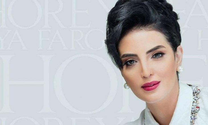 هكذا بدت حورية فرغلي في ظهورها الأول بعد عملية تجميل لأنفها صورة