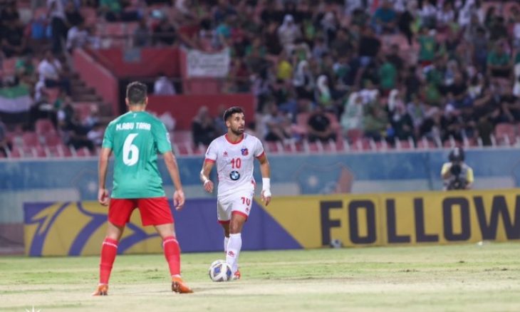 الكويت يعبر الوحدات الأردني ويتصدر مجموعته بكأس الاتحاد الآسيوي فيديو