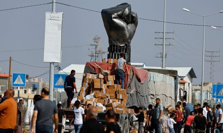 الصليب الأحمر أكثر من مليون فلسطيني في غزة بلا ملاذ آمن بسبب الحرب